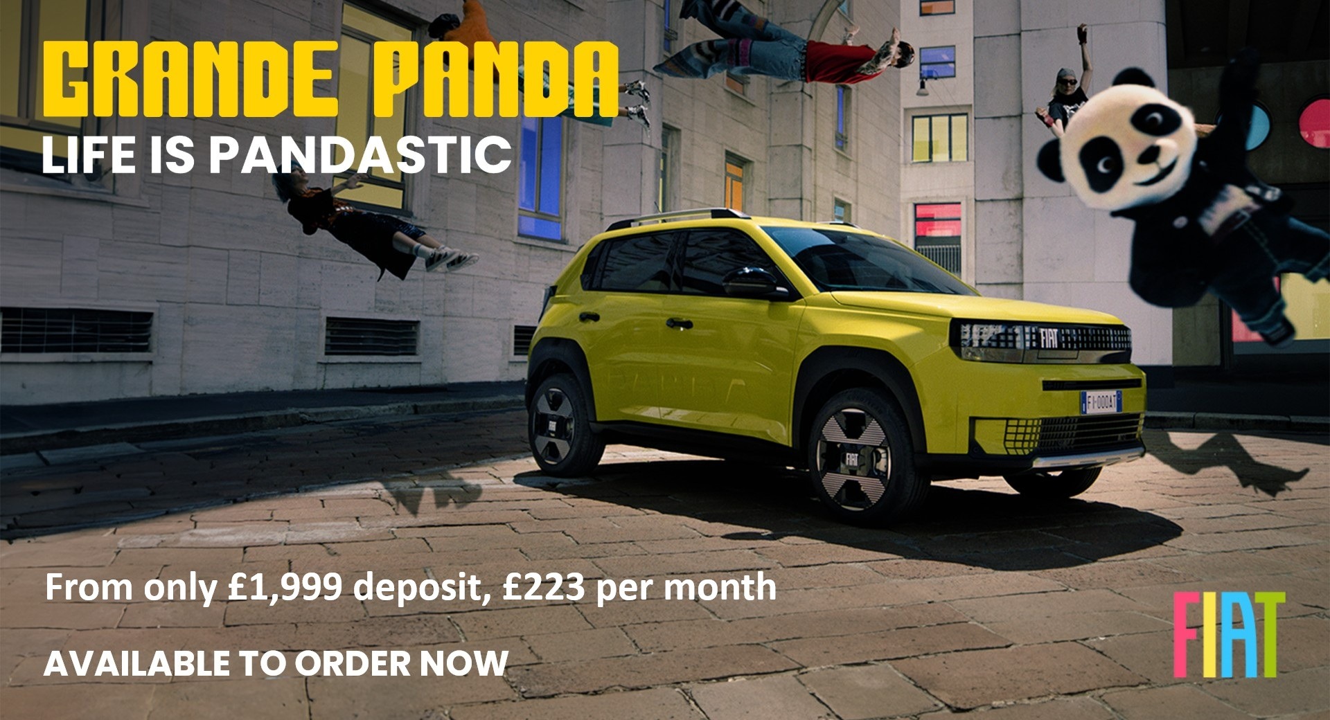 All-New Grande Panda - open for ordering - D Salmon Cars, Colchester, Essex